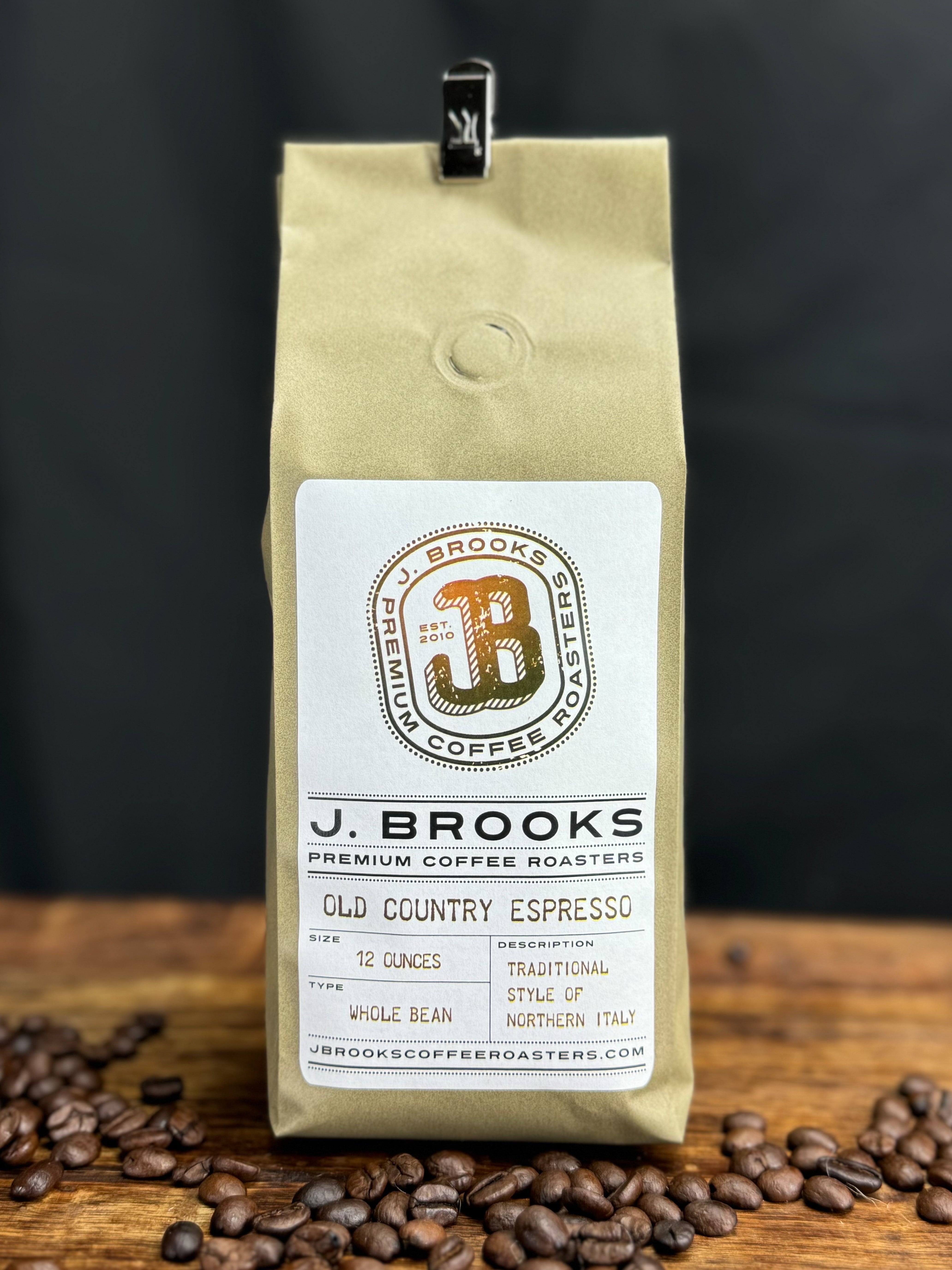 Old Country Espresso – J.Brooks Coffee Roasters