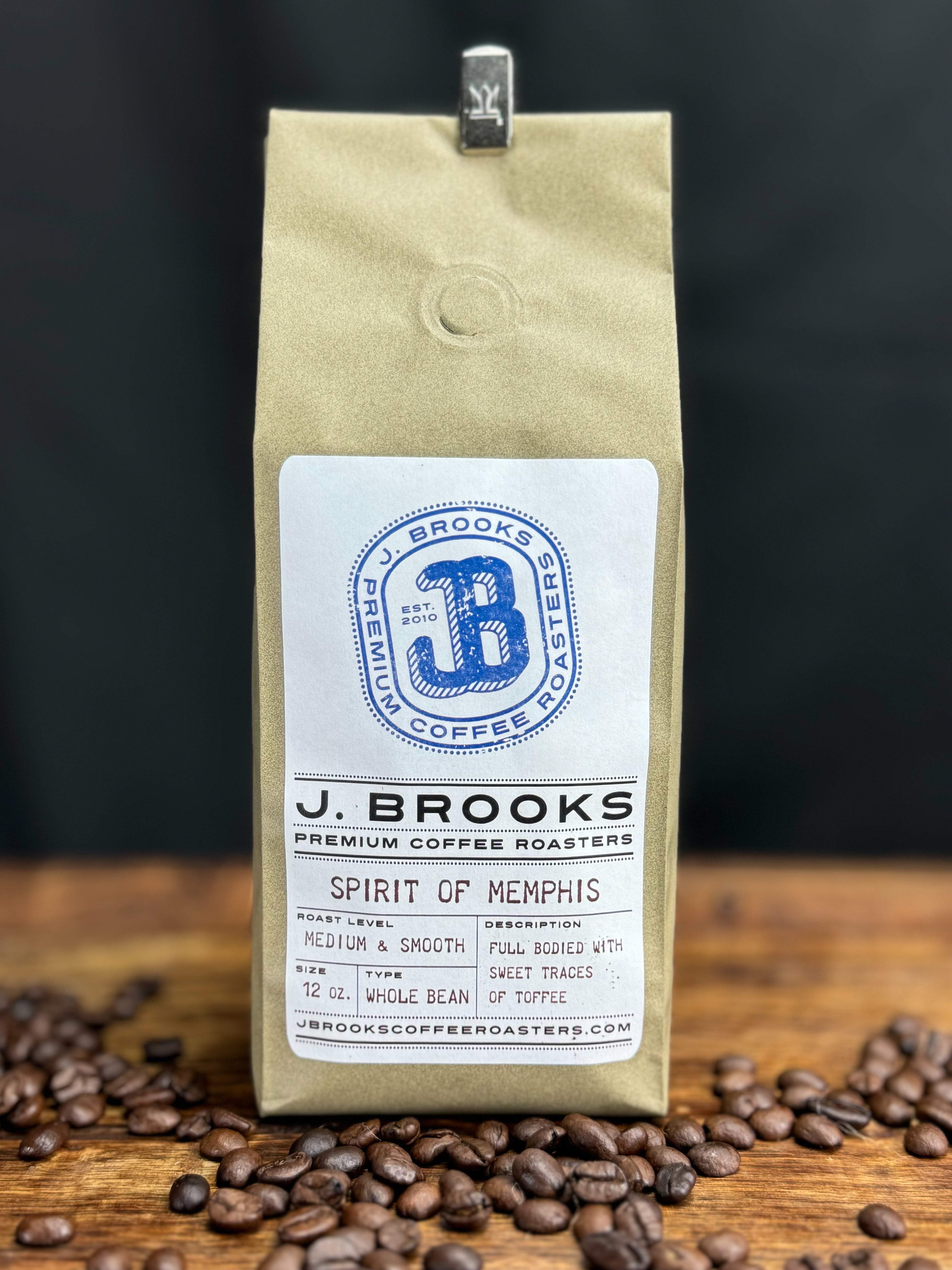 Coffee – J.Brooks Coffee Roasters