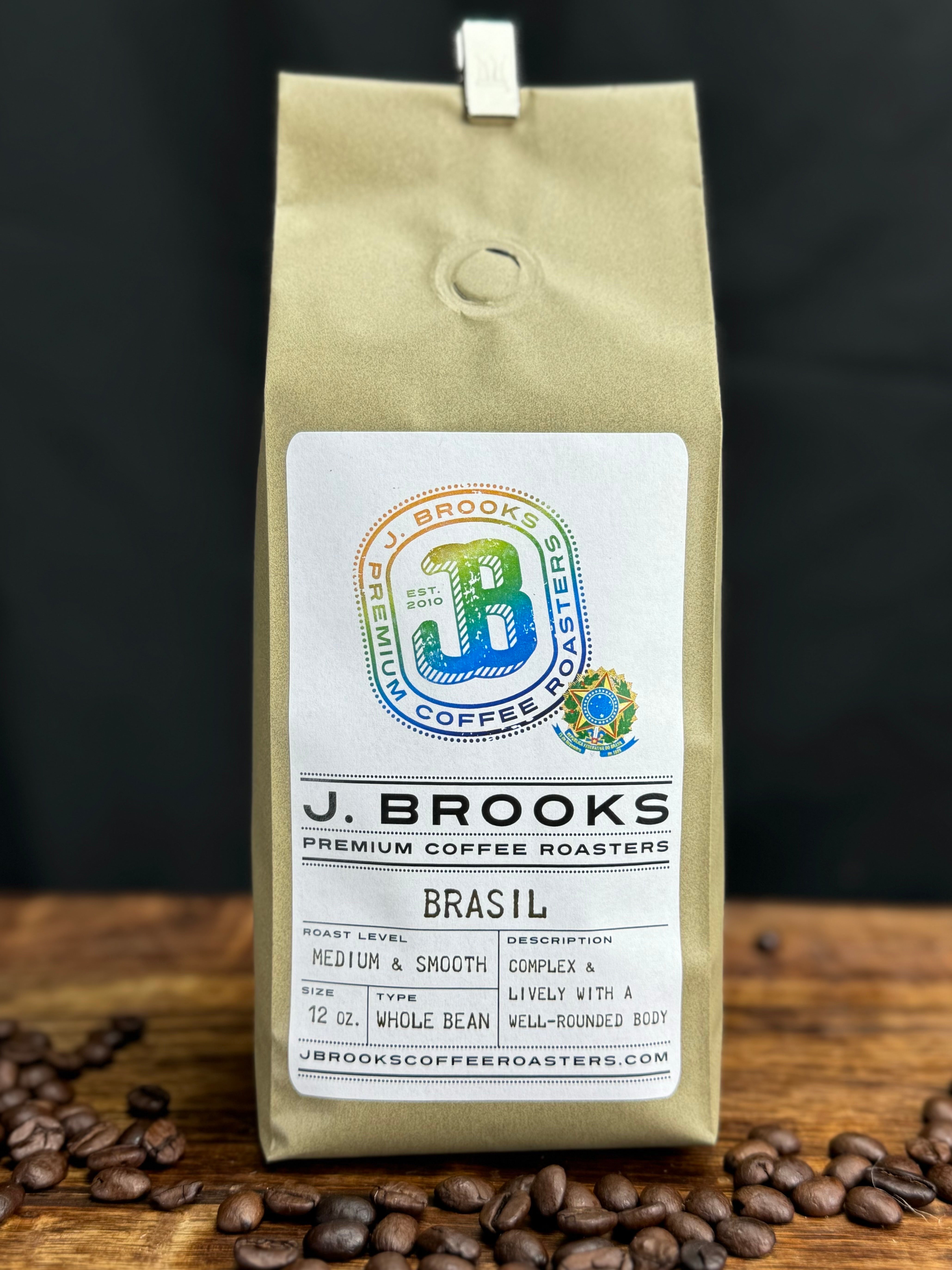Brasil – J.Brooks Coffee Roasters
